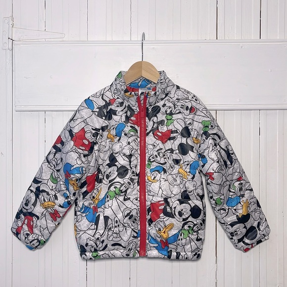 Disney | Jackets & Coats | Disney Euc Light Weight Mickey Mouse Donald ...